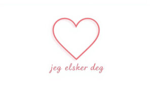 Jeg Elsker Deg Meaning