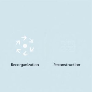 Difference Between Reorganization And Reconstruction