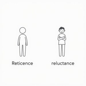 Difference Between Reticence And Reluctance