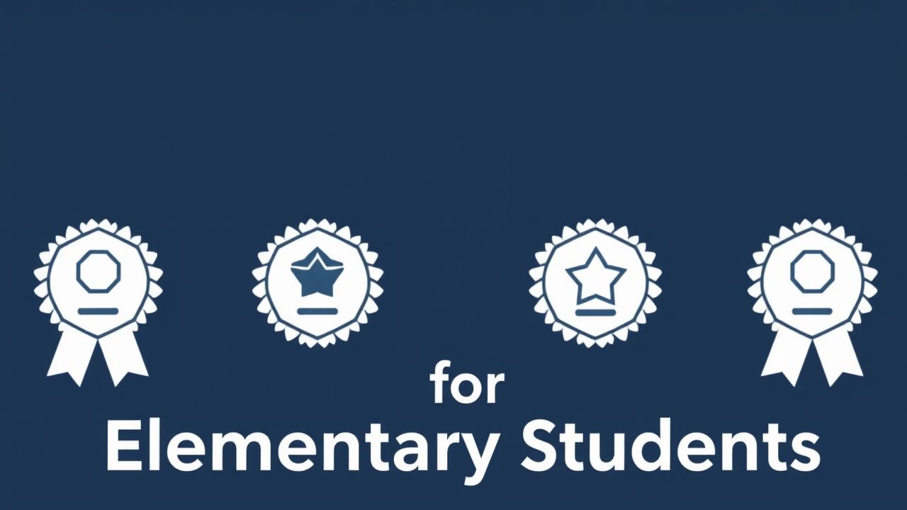 List Of Meritorious Awards For Elementary