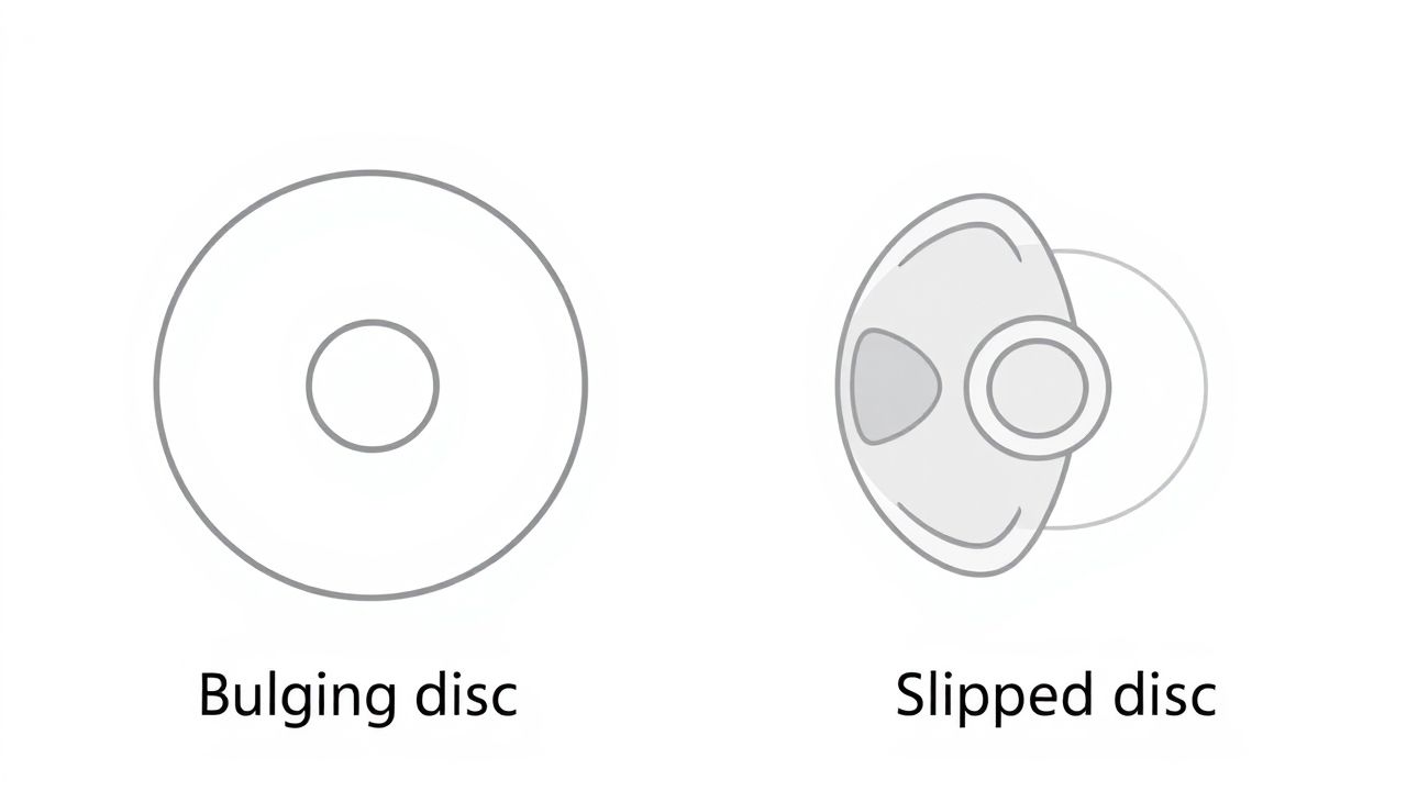 Bulging Disc Vs Slipped Disc